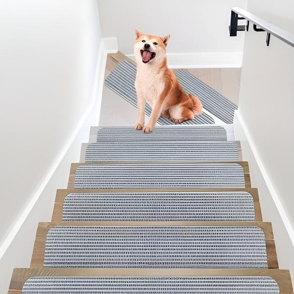 Nedrseča podloga za stopnice (8 kosov) | STEPRUG – Vigoexpress.si